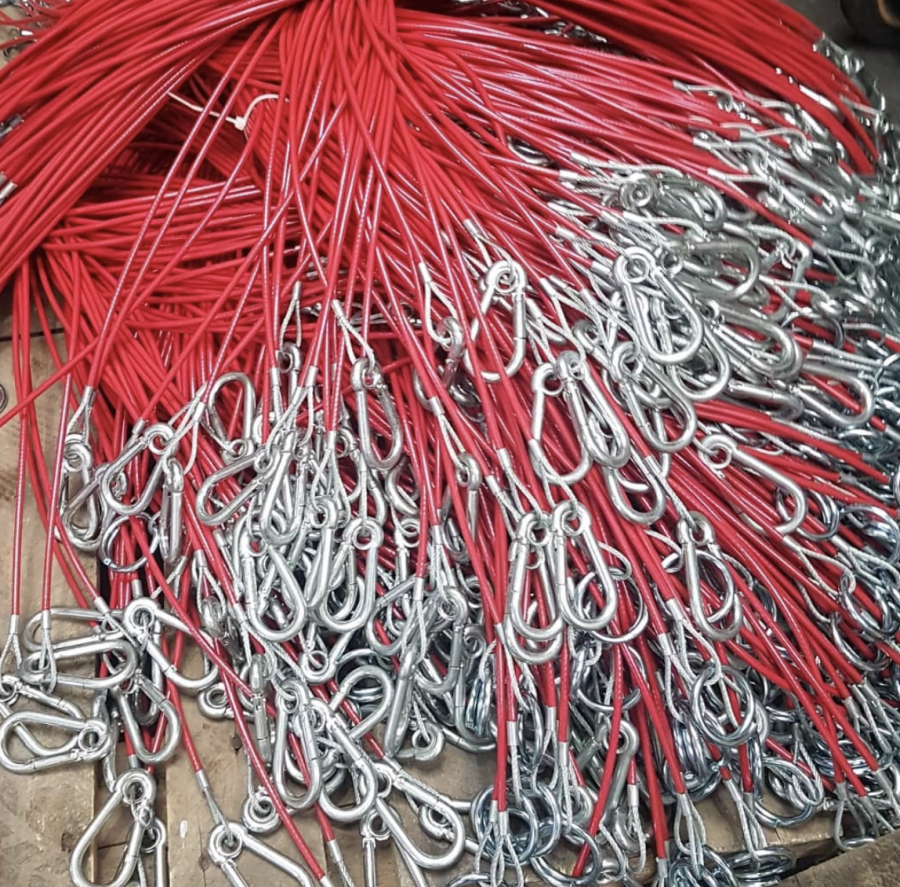 Steel wire rope fabrications | Custom made wire assemblies – GS ...