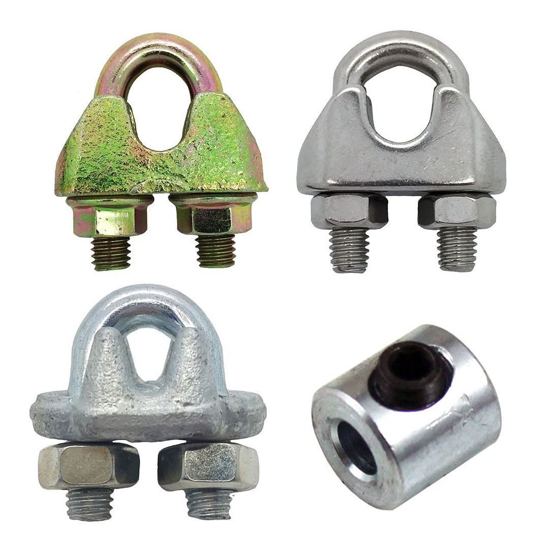 Steel Wire Rope Clamp Grips Gripple GS Products Steel Wire Rope Clamp Grips Gripple GS Products