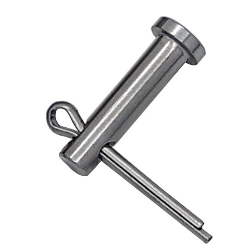 6mm x 25mm Clevis Pin with Split Pin | GS Products Steel Pins