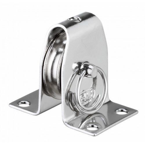 Upright Pulley | Stainless Steel Rope Pulley with Removable Wheel