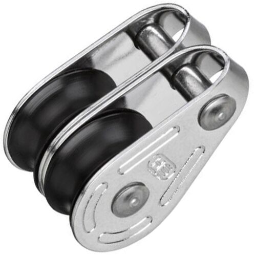 Stainless Steel Super Mini Sheave Block | 2 Stainless Sheaves