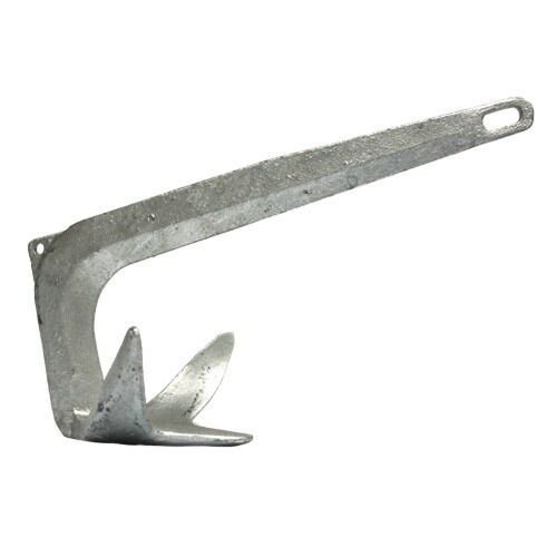 10kg Galvanised Steel Bruce Jet Anchor - GS Products