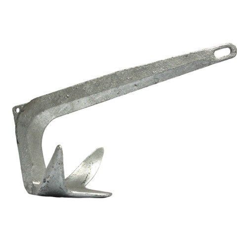 Galvanised Steel Bruce Type Jet Anchors, 2kg - 15kg