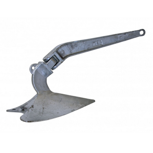 Galvanised Steel Plough Anchors | Marine Grade Boat Anchors