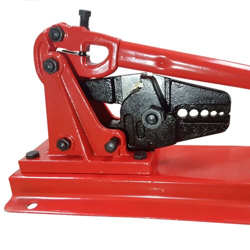 Rope Cutters Mounted Bench