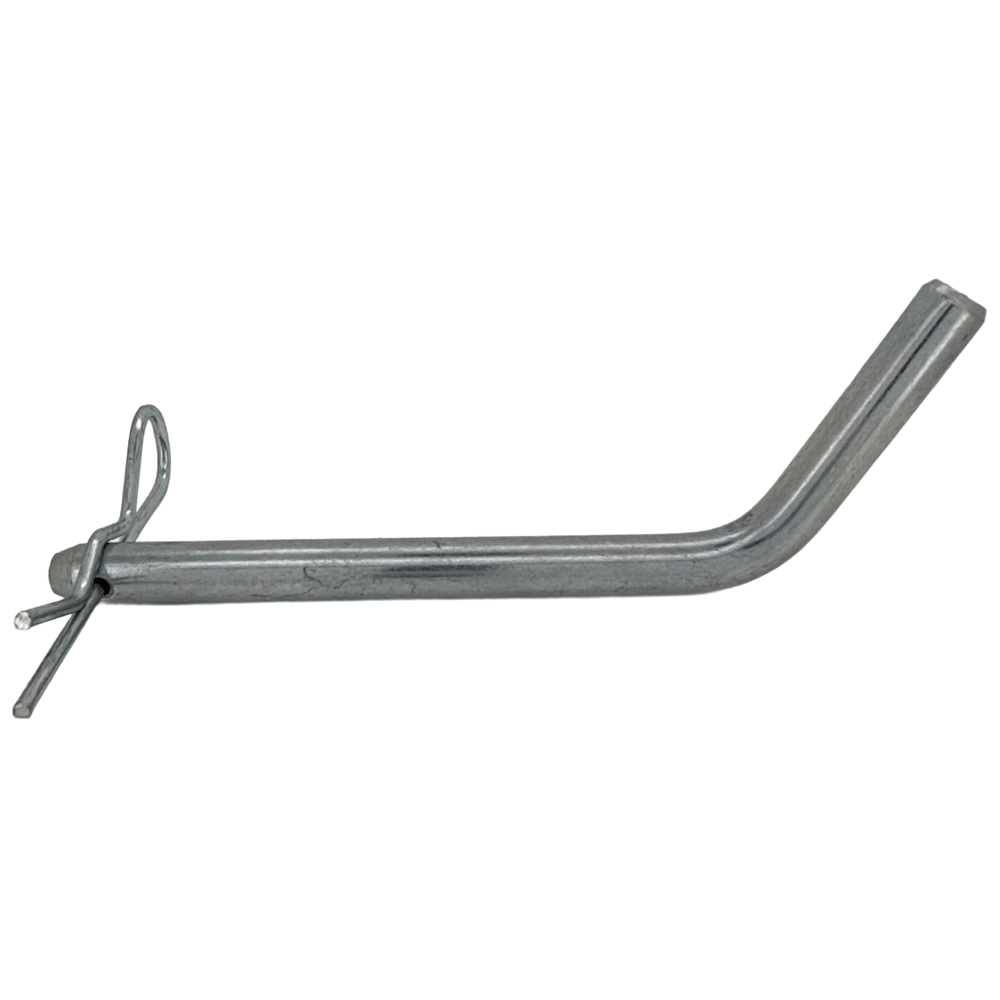 5/16" bzp steel bent hitch pin - 8mm Tow Bar Pin | GS Products
