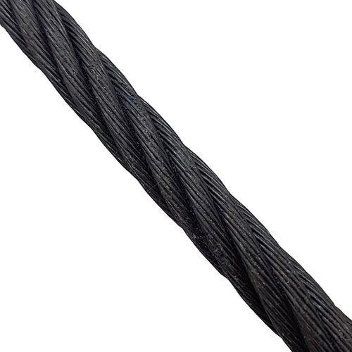 4mm 1x19 stainless wire rope black | Balckened Balustrade Wire Rope