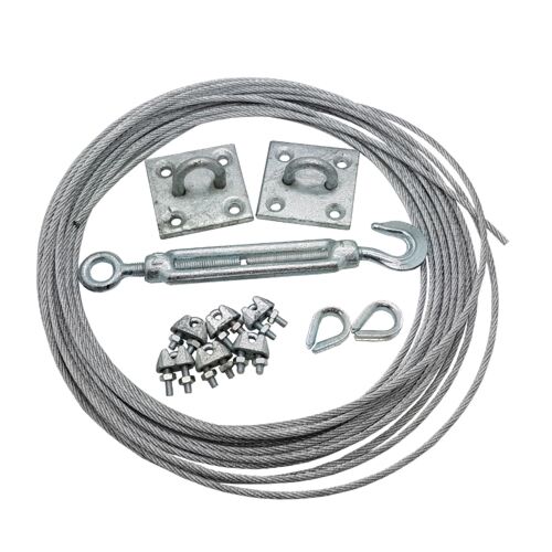 20meters galvanised steel wire rope catenary kit | Overhead Wire Catenary