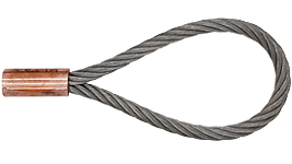 Copper Ferrule Stainless Steel Soft Eye