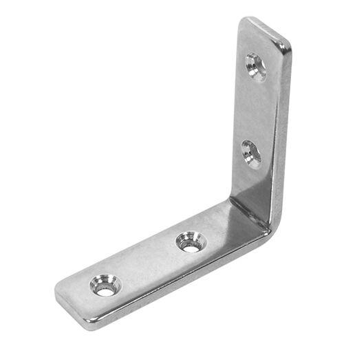 Stainless Steel Thin Corner Brackets | L Brackets | GS Products