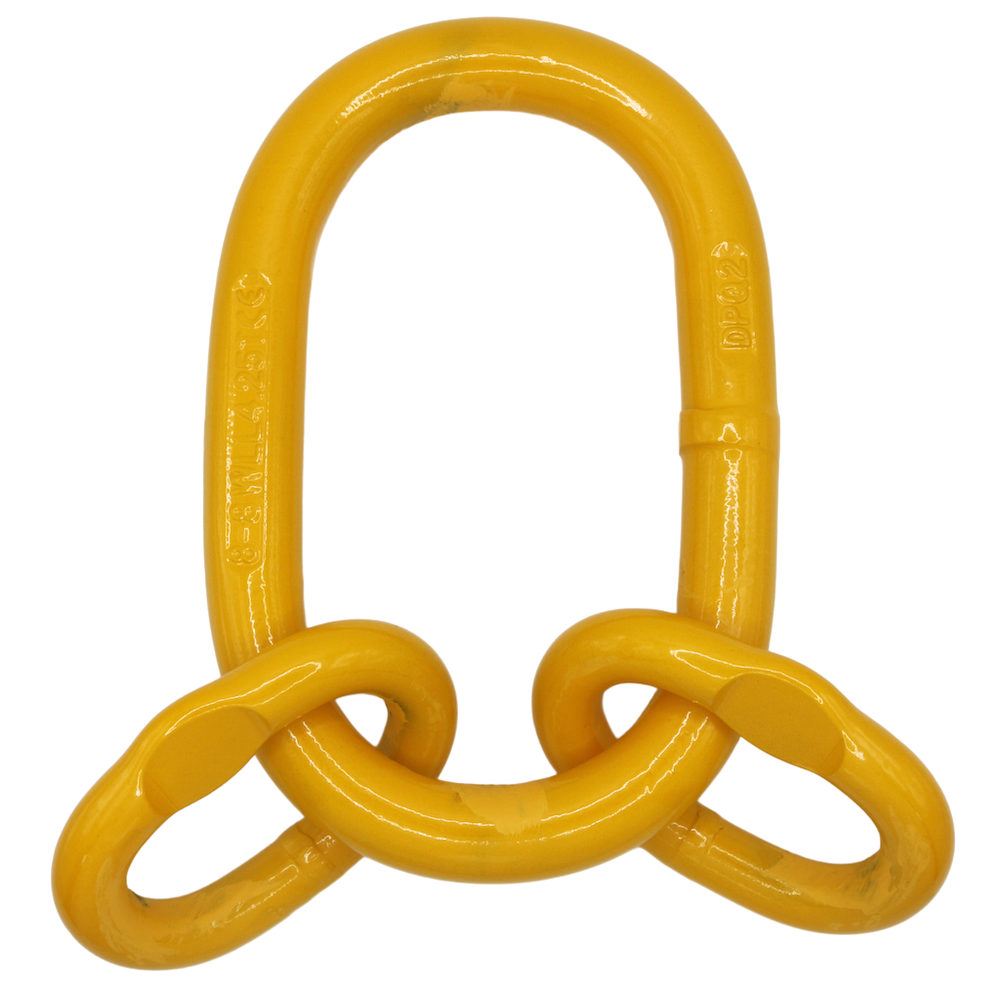 16mm Grade 80 Quad Master Link for 4 Leg Chain Slings