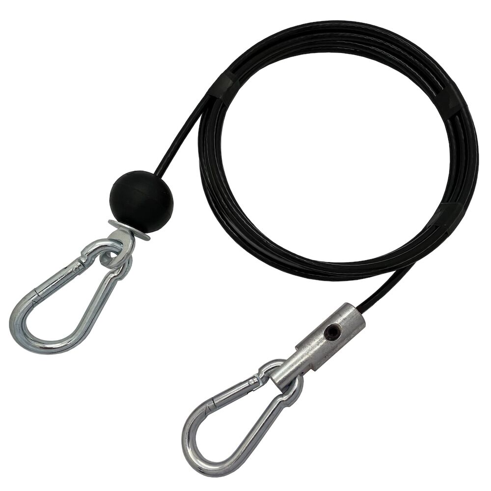 DIY Gymnasium Cable - Swage Eye / DIY Eye