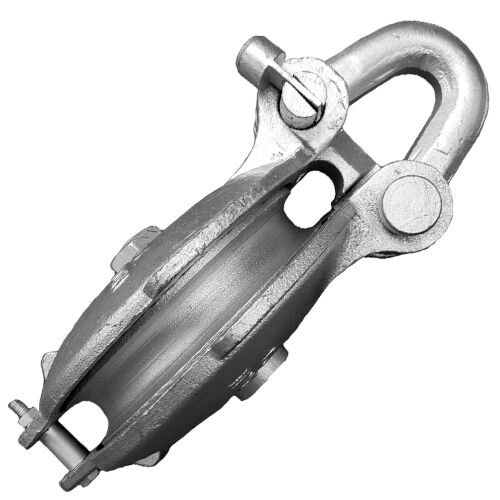8" Snatch Block Pulley | Steel Wire Rope Pulley | GS Products