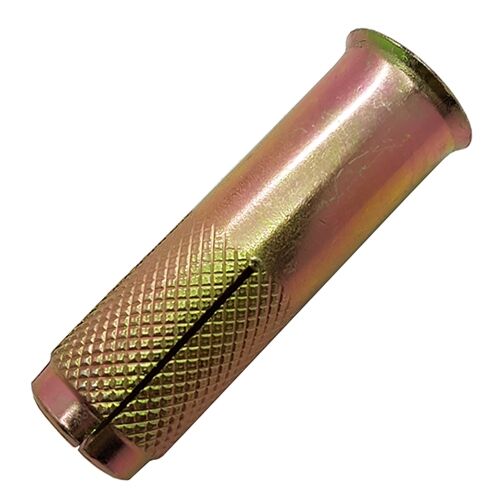 8mm Steel Lipped Drop in Anchor | GS Products