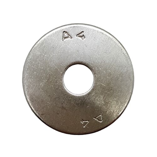 10mm Penny Washer | M10 Stainless Steel Mud Guard Washer