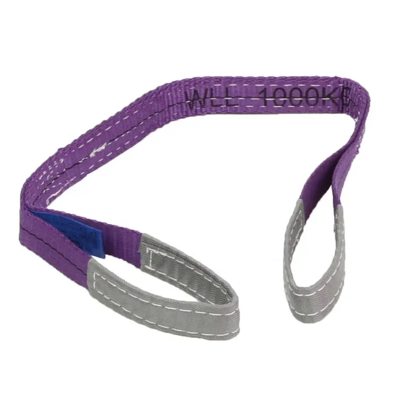 1 Tonne Duplex Webbing Lifting Slings | LashKing