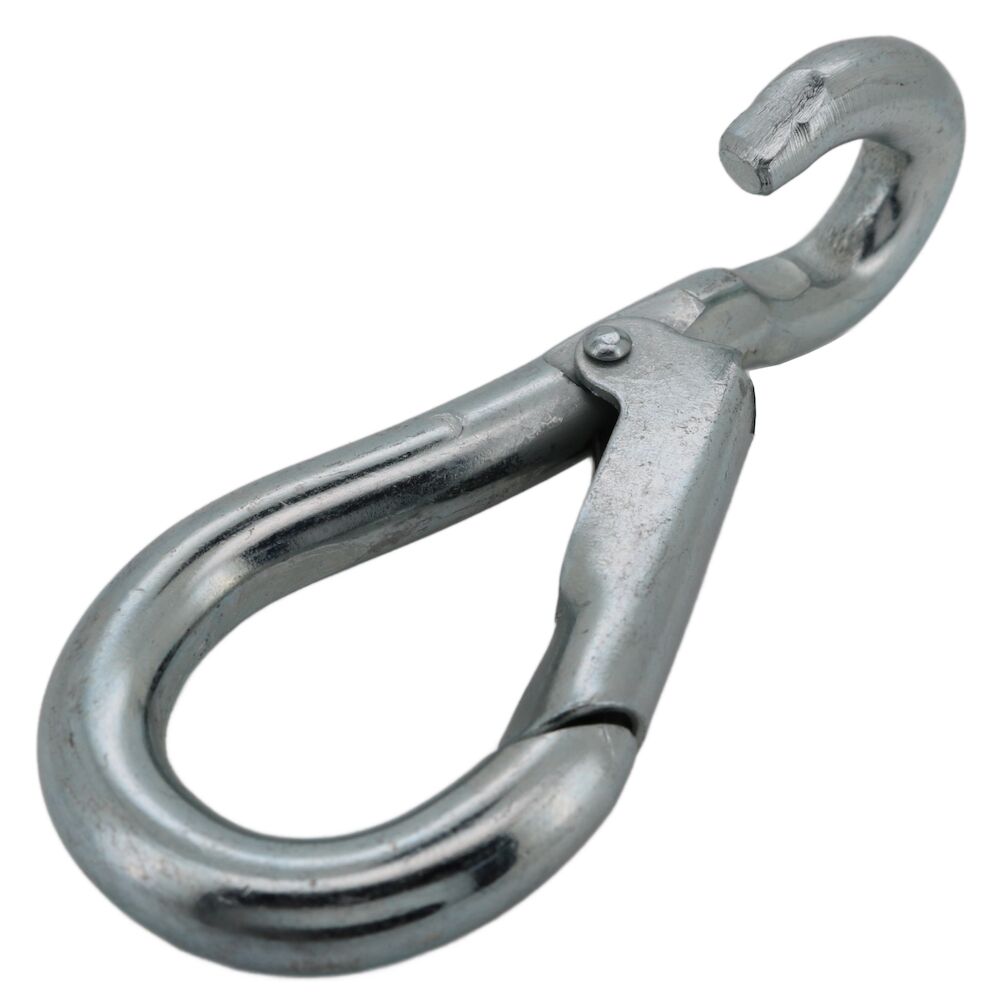 9mm BZP Spring Snap Hook to Crue | GS Products Hooks