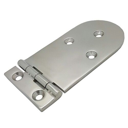 Stainless Steel Offset Long D Shaped Hinge | GS Products