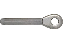 Stainless Steel Swage Eye Terminal