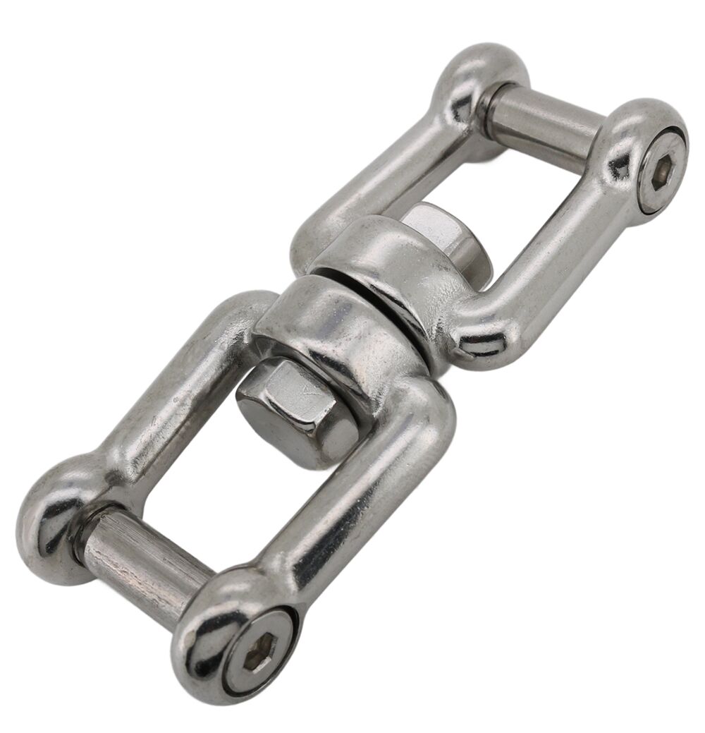 13mm jaw and jaw chain swivel with flush pin | Chain Swivel