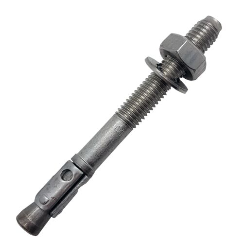 M10 x 100mm Stainless Steel Threaded Anchor Through Bolts