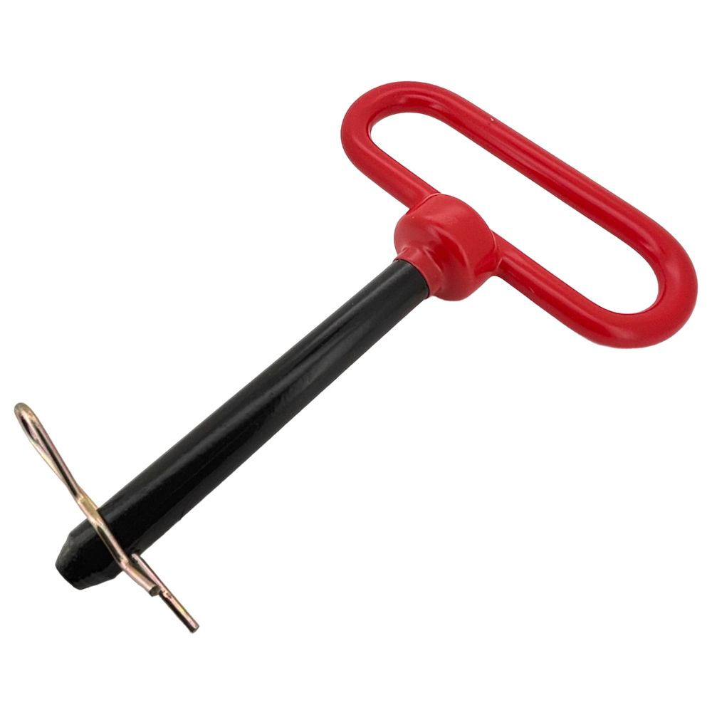 1/2" Red Handle Hitch Pin Tow Bar | Burns Hitch Pin