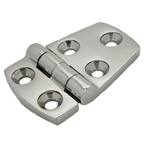 56mm x 38mm Stainless Steel Offset Small Sided Door Hinge