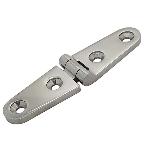 103mm x 27mm Stainless Steel Strap Hinge | GS Products