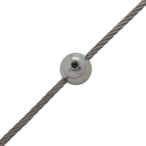 8mm Stainless Steel Wire Rope with Threaded Ball Terminal