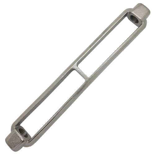 M16 Stainless Steel Open Turnbuckle | Body Only Turnbuckle