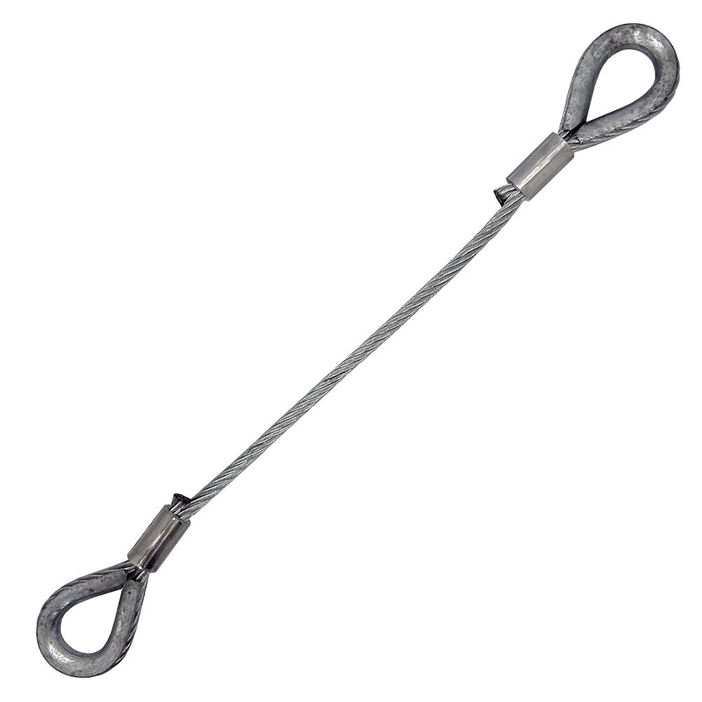 13mm wire rope lifting strop | 2000kgs wire strop