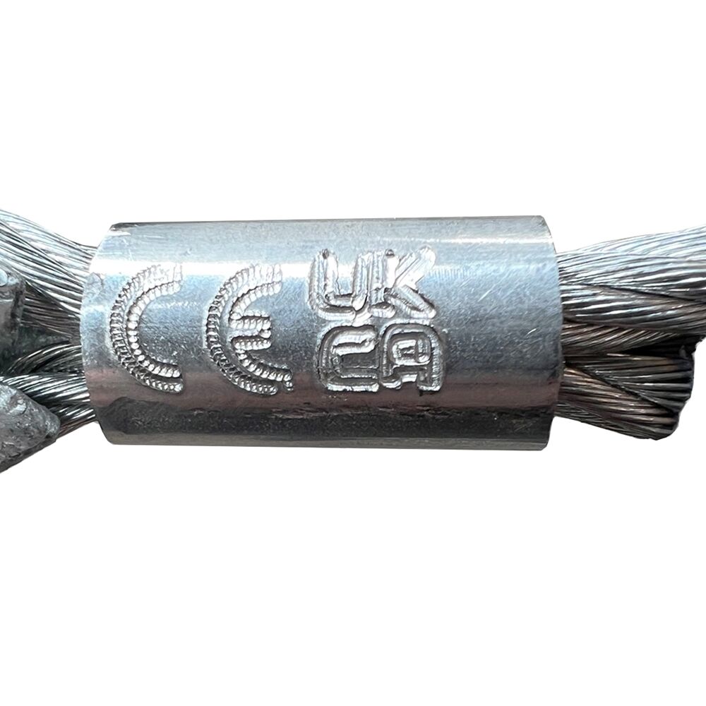 Rope 6mm Wire Rope Tow Sling At Leticia Martinez Blog Steel Wire Rope