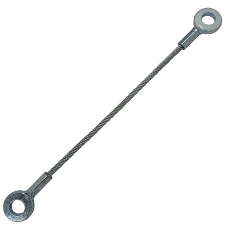 Steel Retaining Wires | Wire Rope Lanyards and Tethers