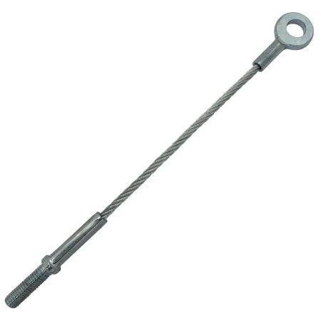 Steel Retaining Wires | Wire Rope Lanyards and Tethers