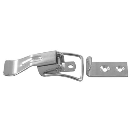 Heavy Duty Stainless Steel Swivel Hasp and Staple