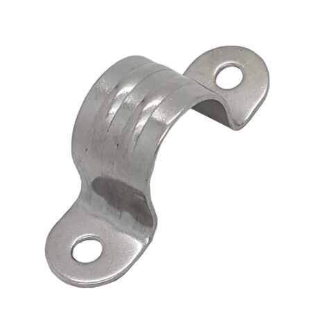 Stainless Steel Double Swivel Pipe Clip 25mm | GS Products