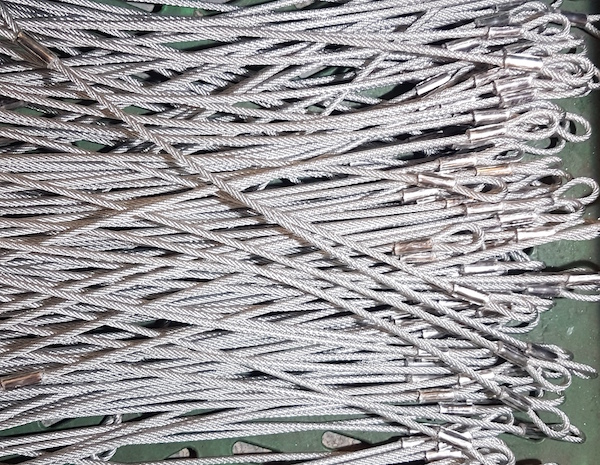 Steel Wire Rope | Stainless Steel & Galvanised Cable | GS Products