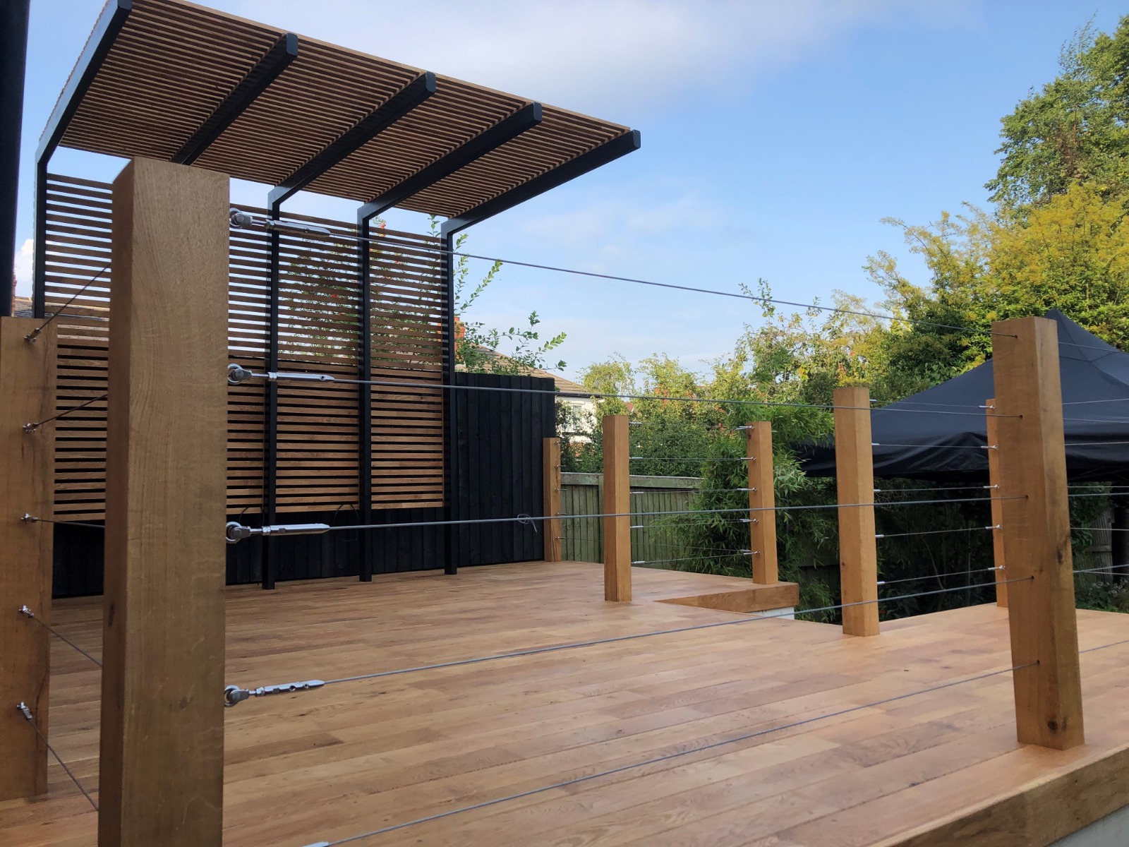 Stainless Steel Wire Balustrade | Decking balustrade | GS Products