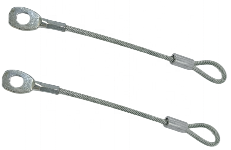 Wire rope rigging swaging service | Custom made wire ropes