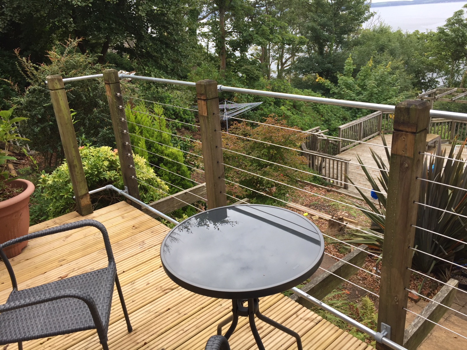 Stainless Steel Wire Balustrade | Decking balustrade | GS Products