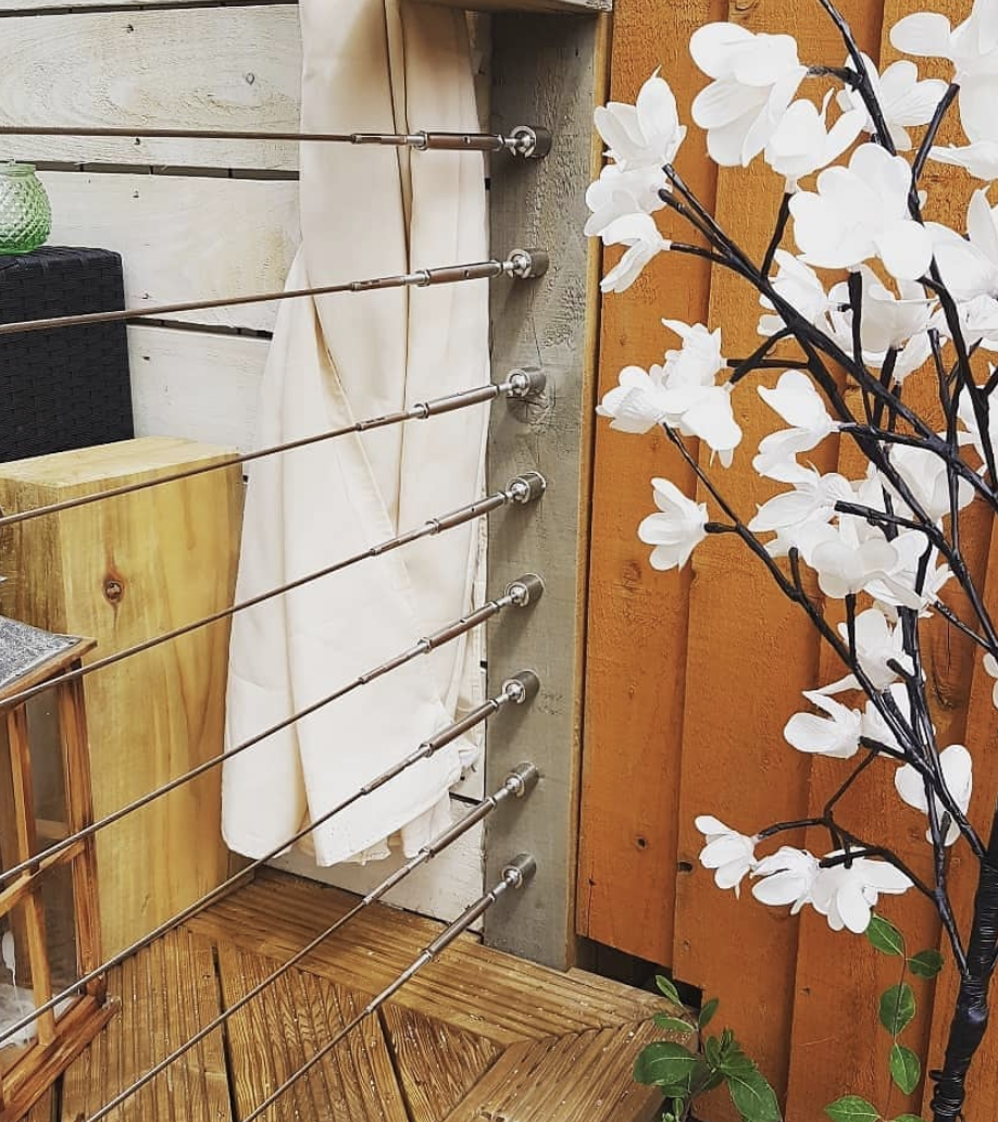 Stainless Steel Wire Balustrade | Decking balustrade | GS Products