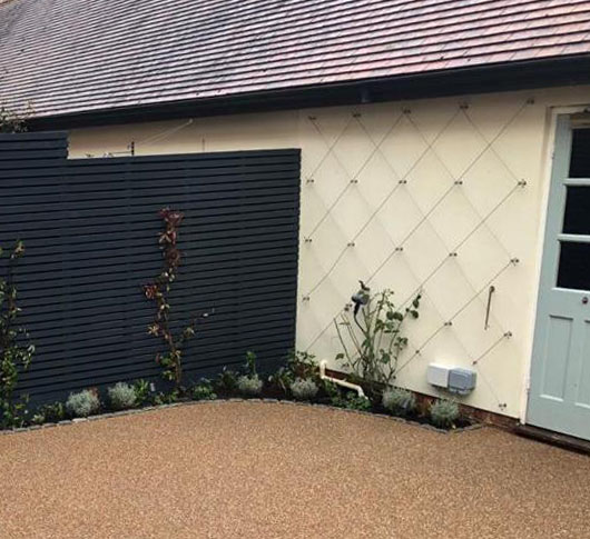 Steel Wire Rope Green Wall Trellis System | Sun Sail Shade fittings ...