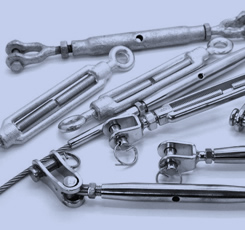 GS Products - Marine Grade Stainless Steel Chain, Fittings & Rope