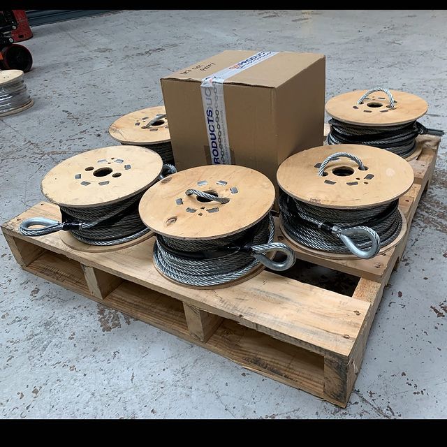 Steel Wire Rope | Stainless Steel & Galvanised Cable | GS Products