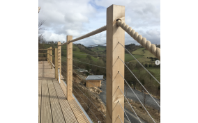 Stainless Steel Wire Balustrade | Decking balustrade | GS Products