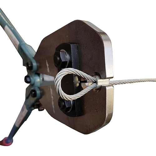 Steel Wire Rope Crimping Sailor Tongs 4mm - 4.5mm