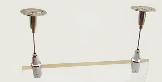 Adjustable wire system round fixing mount| GS Products