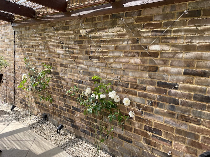 Steel Wire Rope Trellis Fittings | Plant Growers | GS Products