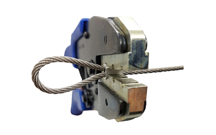 Steel Wire Rope Mini XL Hand Crimper | 1mm - 2.5mm
